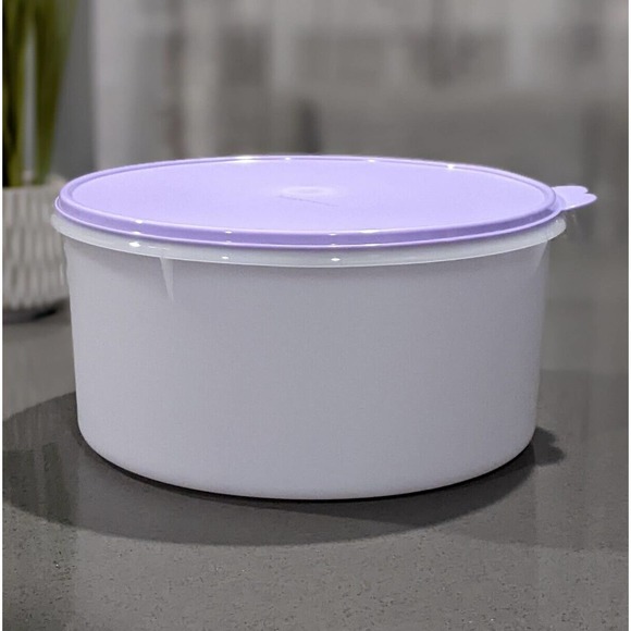 Tupperware | Dining | Tupperware Mega Round Carry All Canister Or Cake ...
